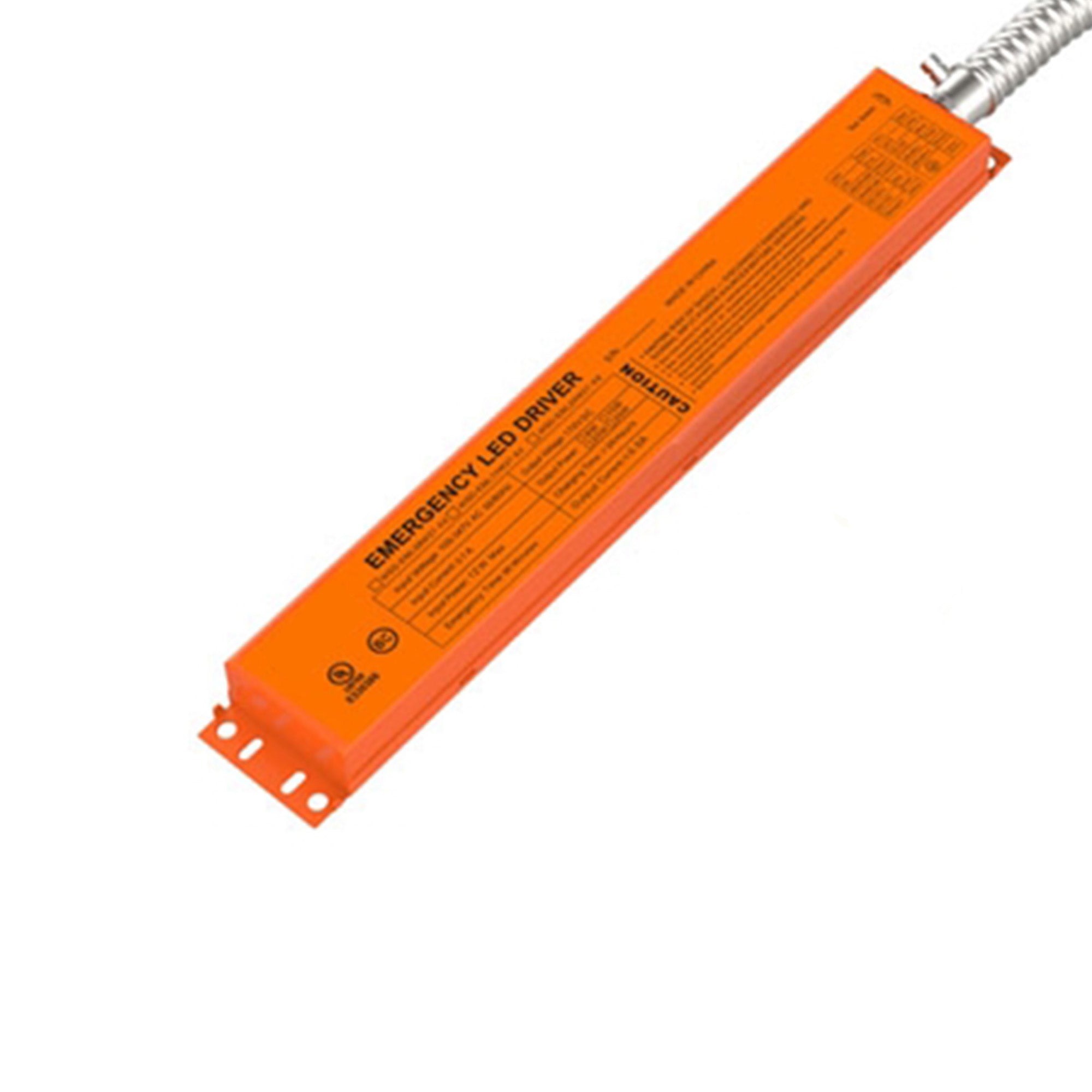 15W Emergency Battery Backup Driver 100-347Vac - 90 Minute Backup