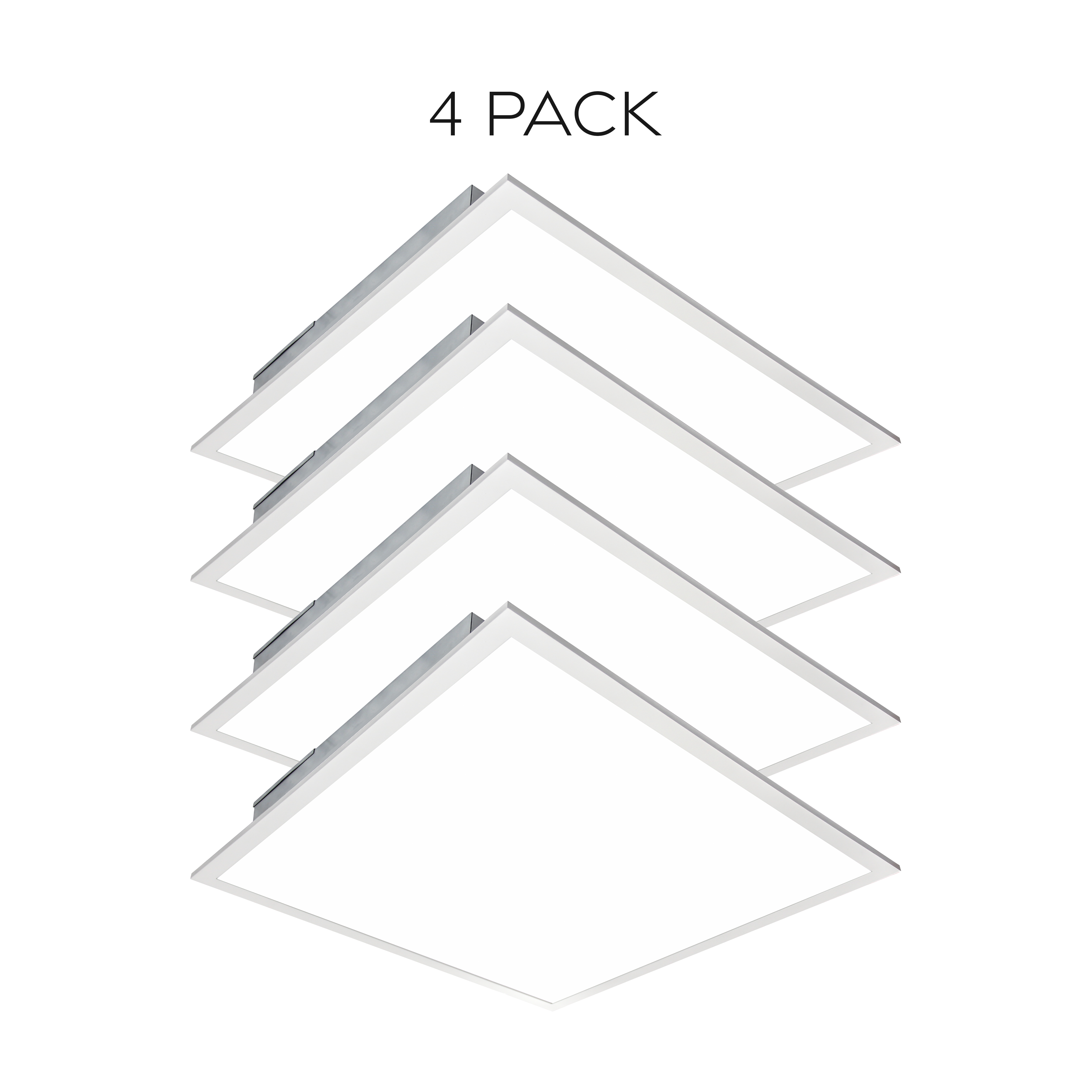 2x2 LED Backlit Panel Light 5CCT (35/40/50/57/65K) - Watt Selectable(4