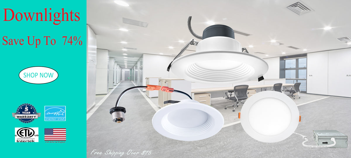 Convenience Store LED Lights & Emergency Fixtures | Shine LED