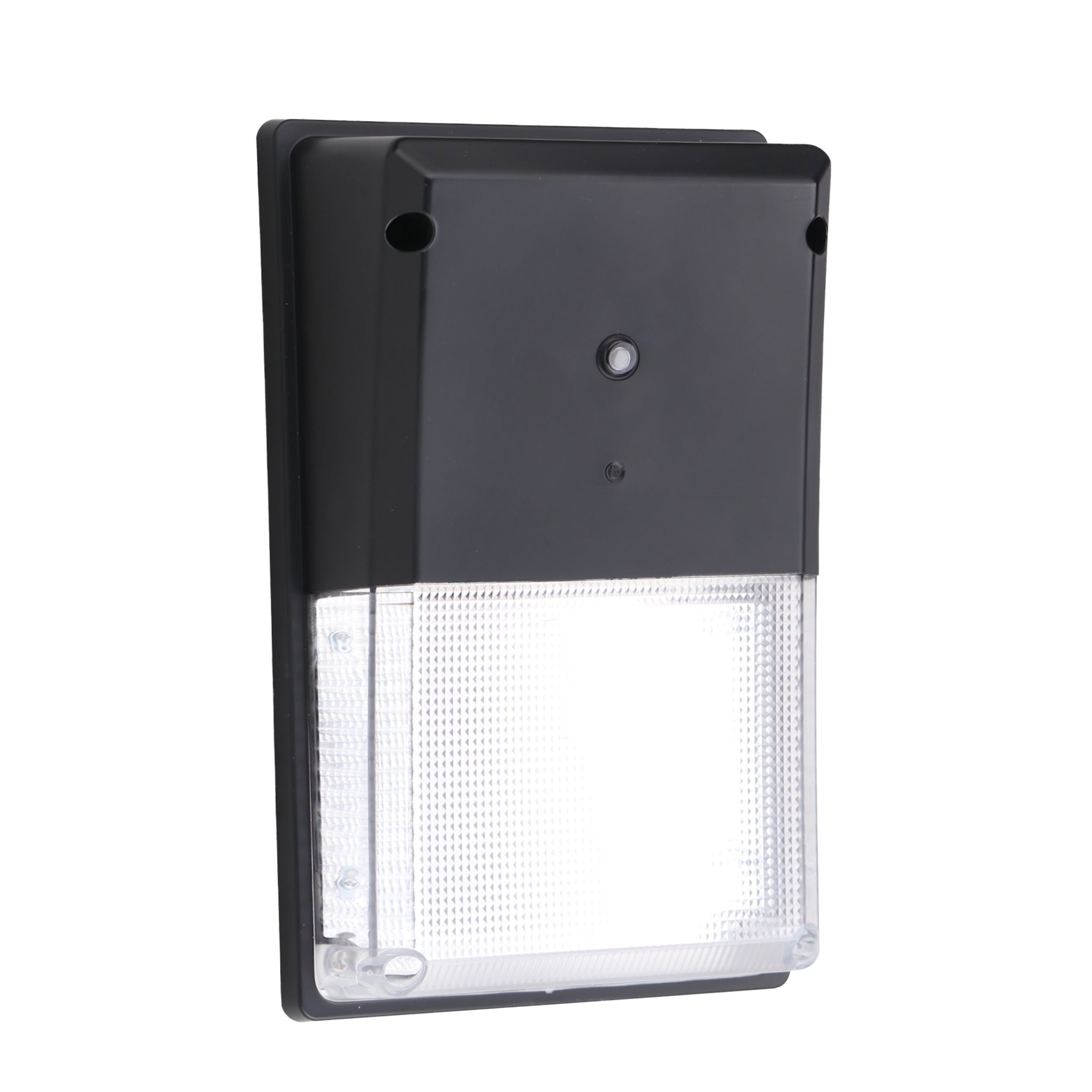 30W LED Mini Wall Pack Light With Photocell-4050 lumens - Watt & Color
