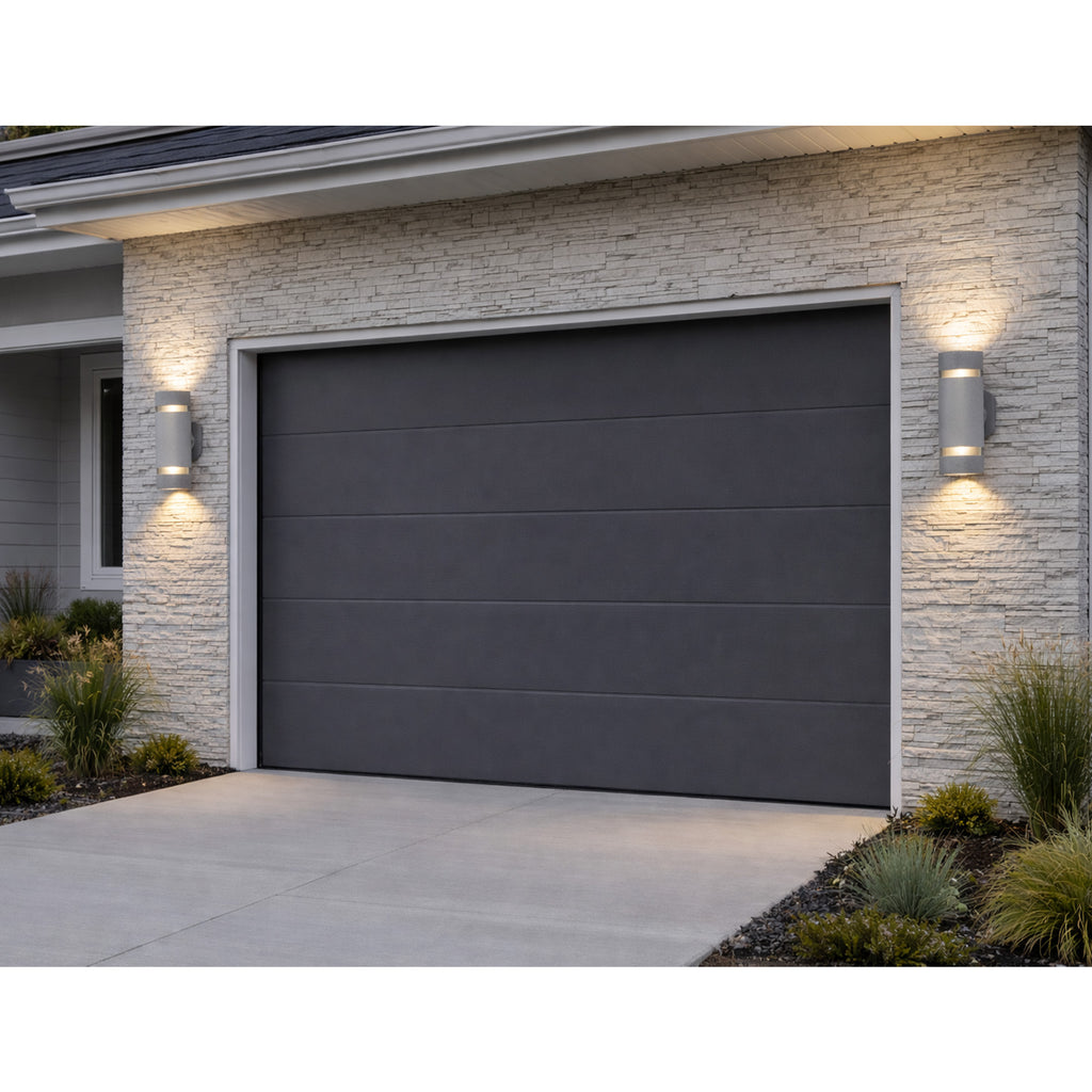 12W Up & Down Lights LED Half Moon Shape 5000K #535