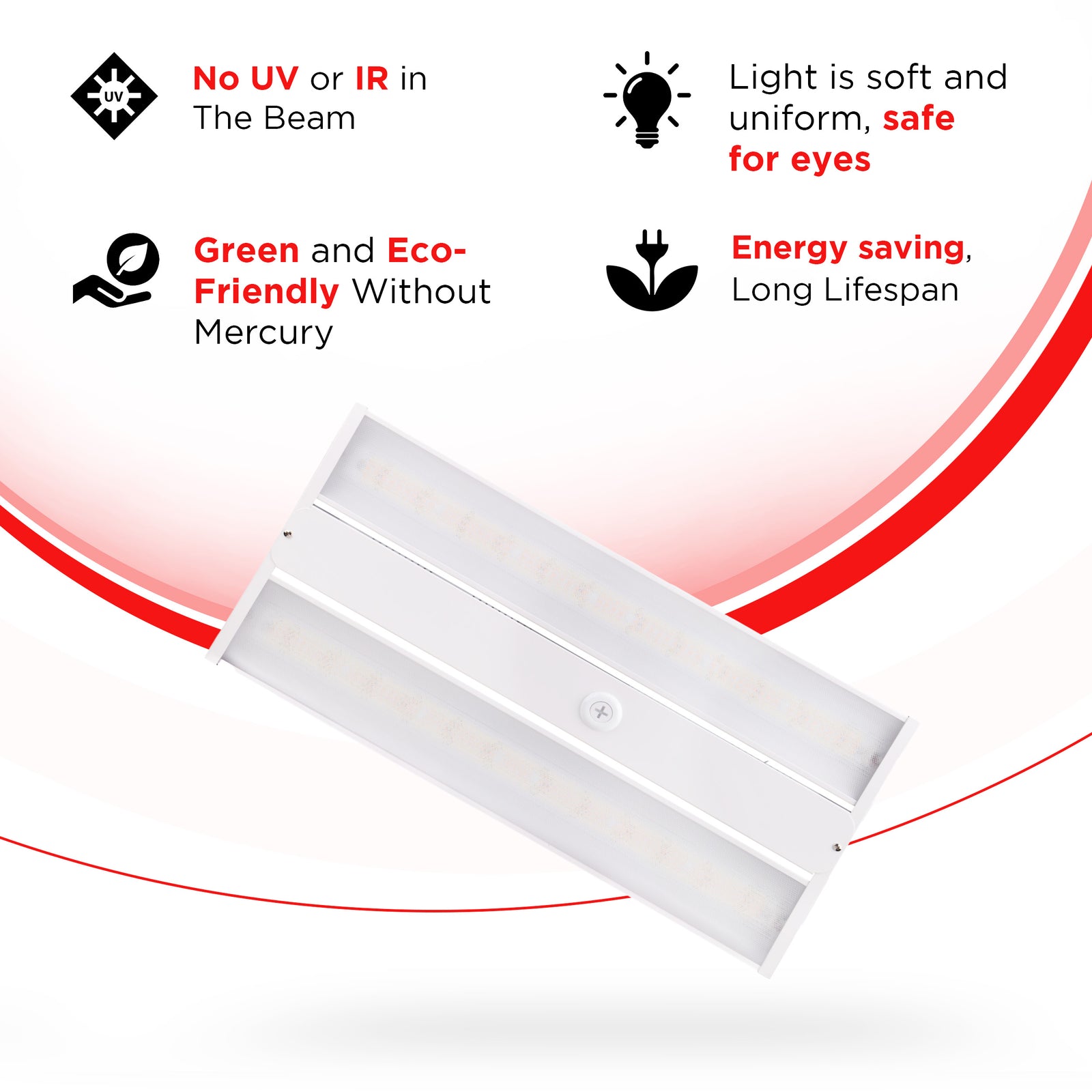 Convenience Store LED Lights & Emergency Fixtures | Shine LED