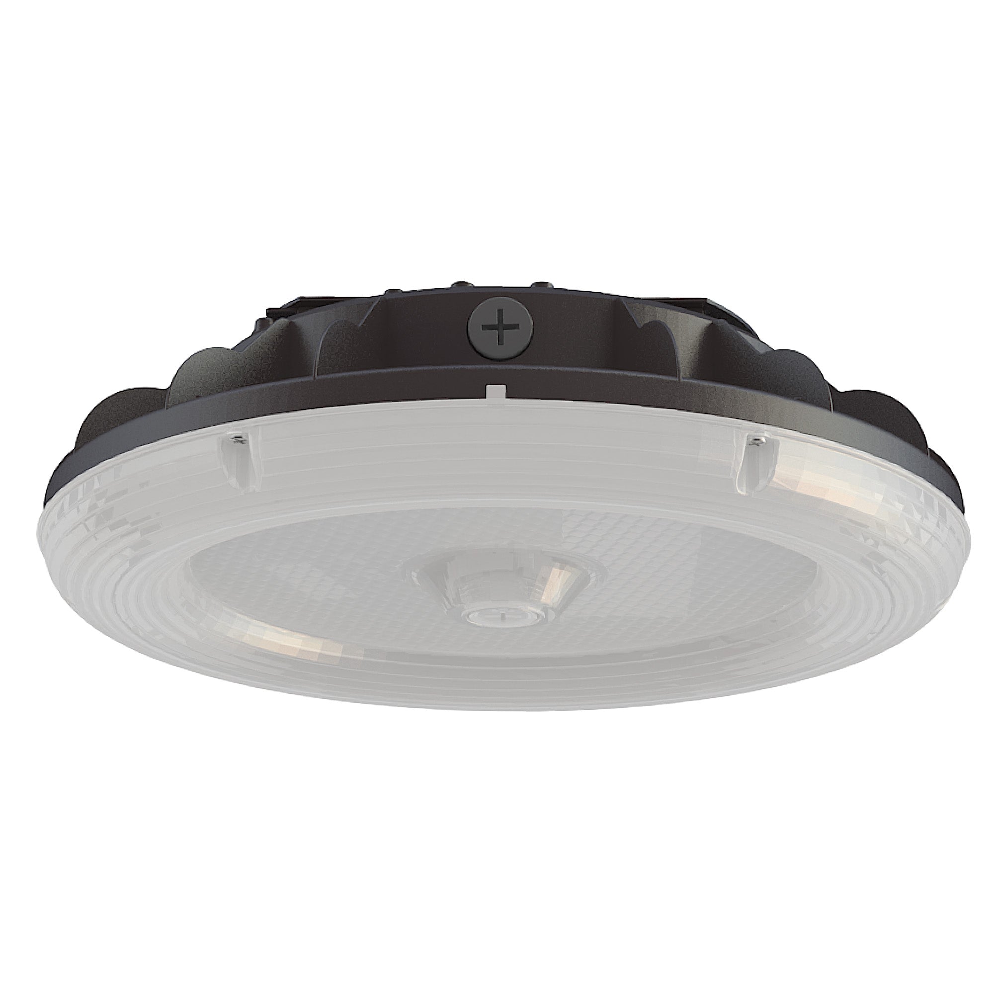Round LED Parking Garage Canopy Light - Selectable Wattage & 3CCT - 10
