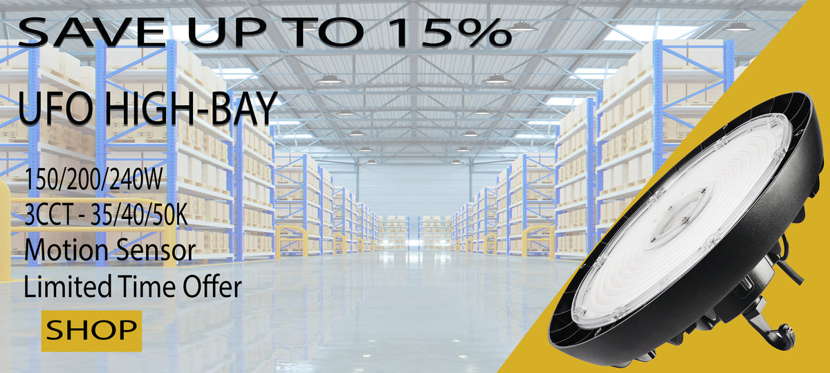 Convenience Store LED Lights & Emergency Fixtures | Shine LED