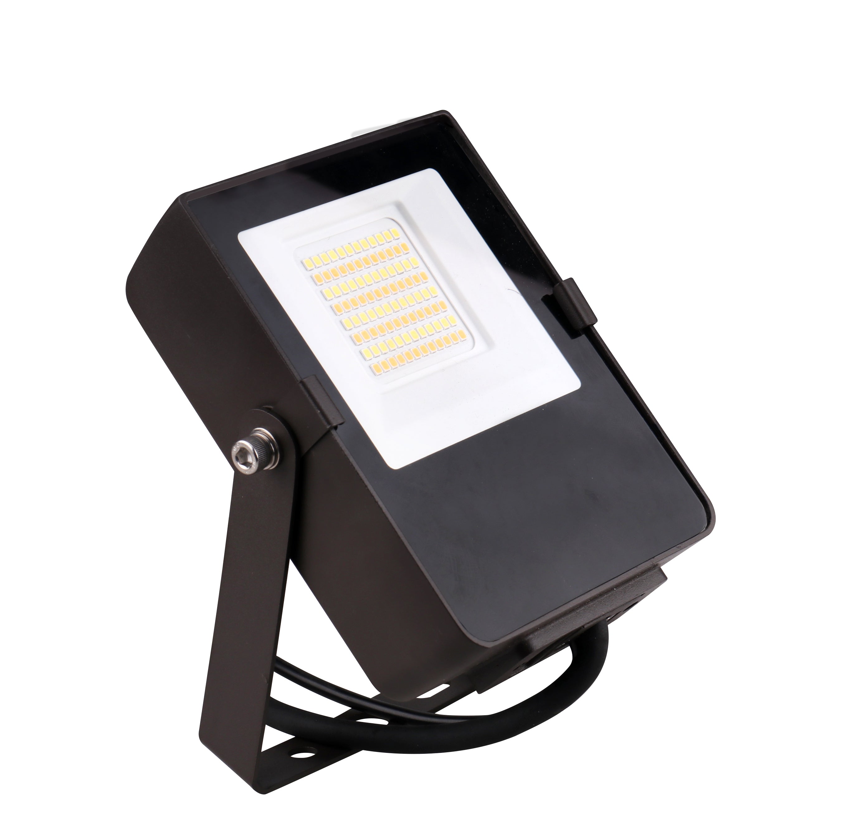 15W Mini Flood Light - CCT Selectable - 1950lms - UL Listed - Glass Co