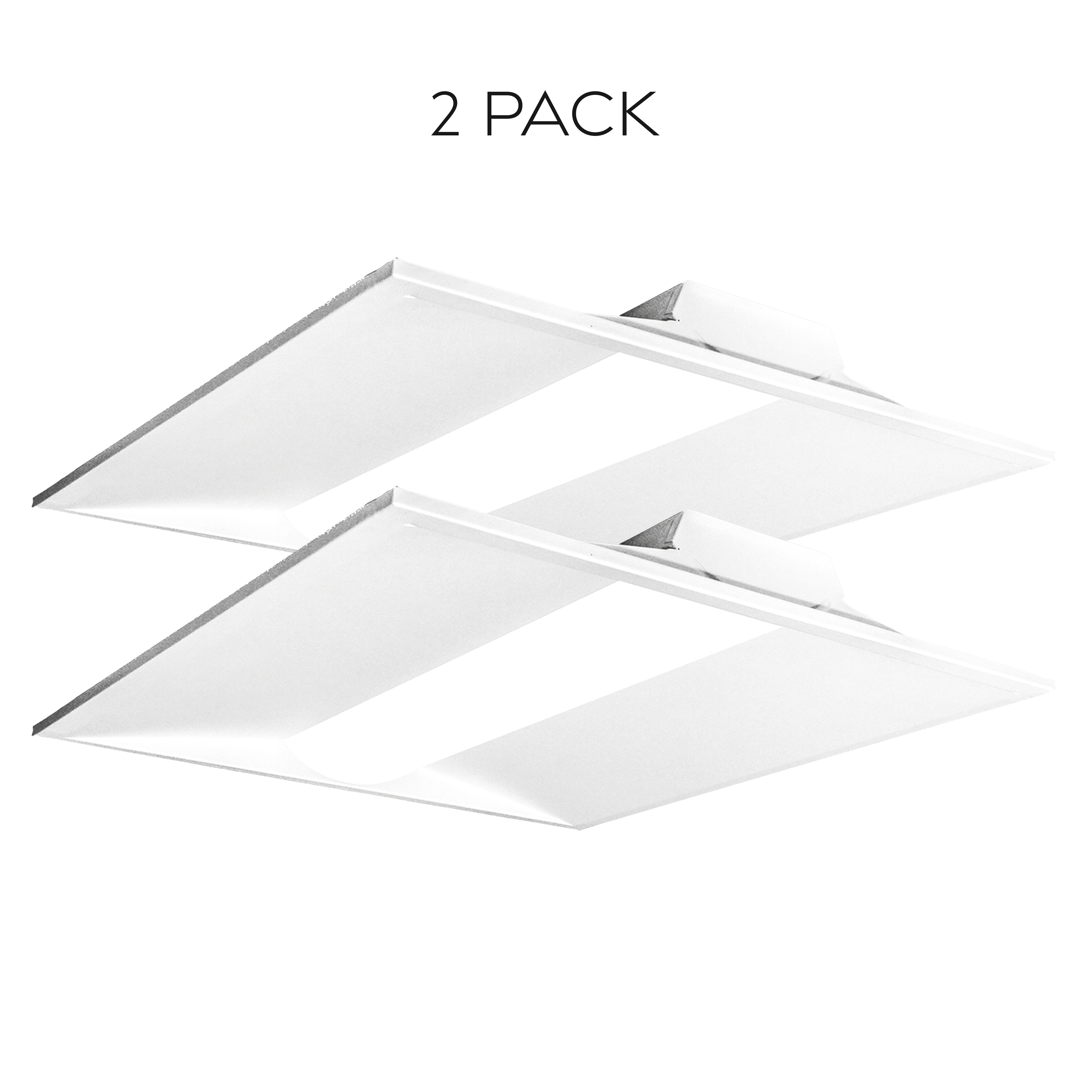 Troffer 2x2 - Version 2 - 40W - 5000 lumens - 6000K & CCT (35K/40K/50K