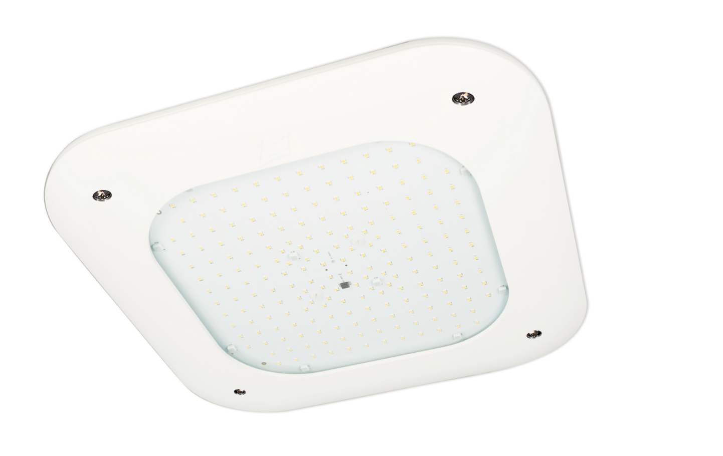 LSI Canopy Light Scottsdale Legacy CRUS-SC-VHO-5K-UE-WHT