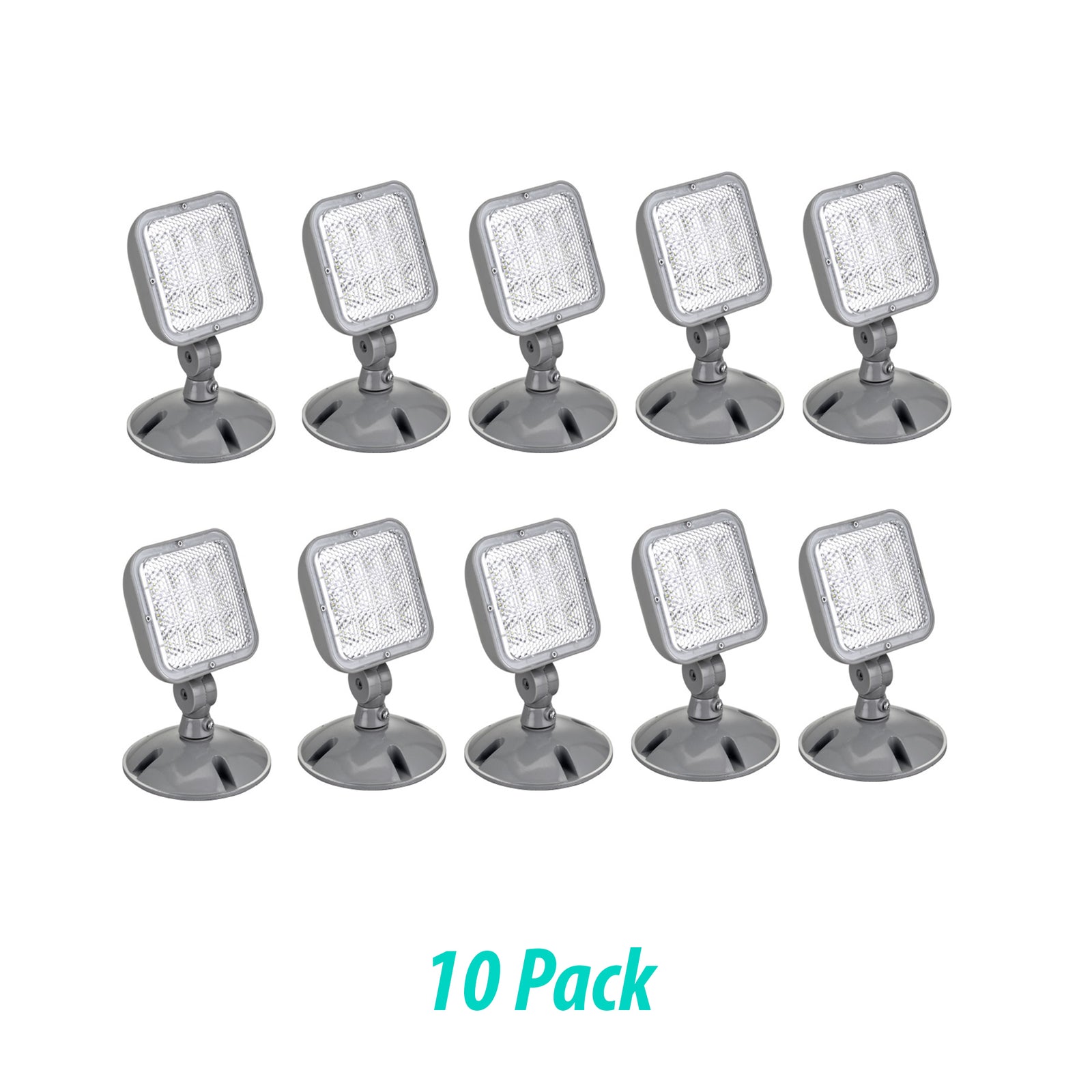 Single LED Remote Head Emergency Light - UL Listed #358