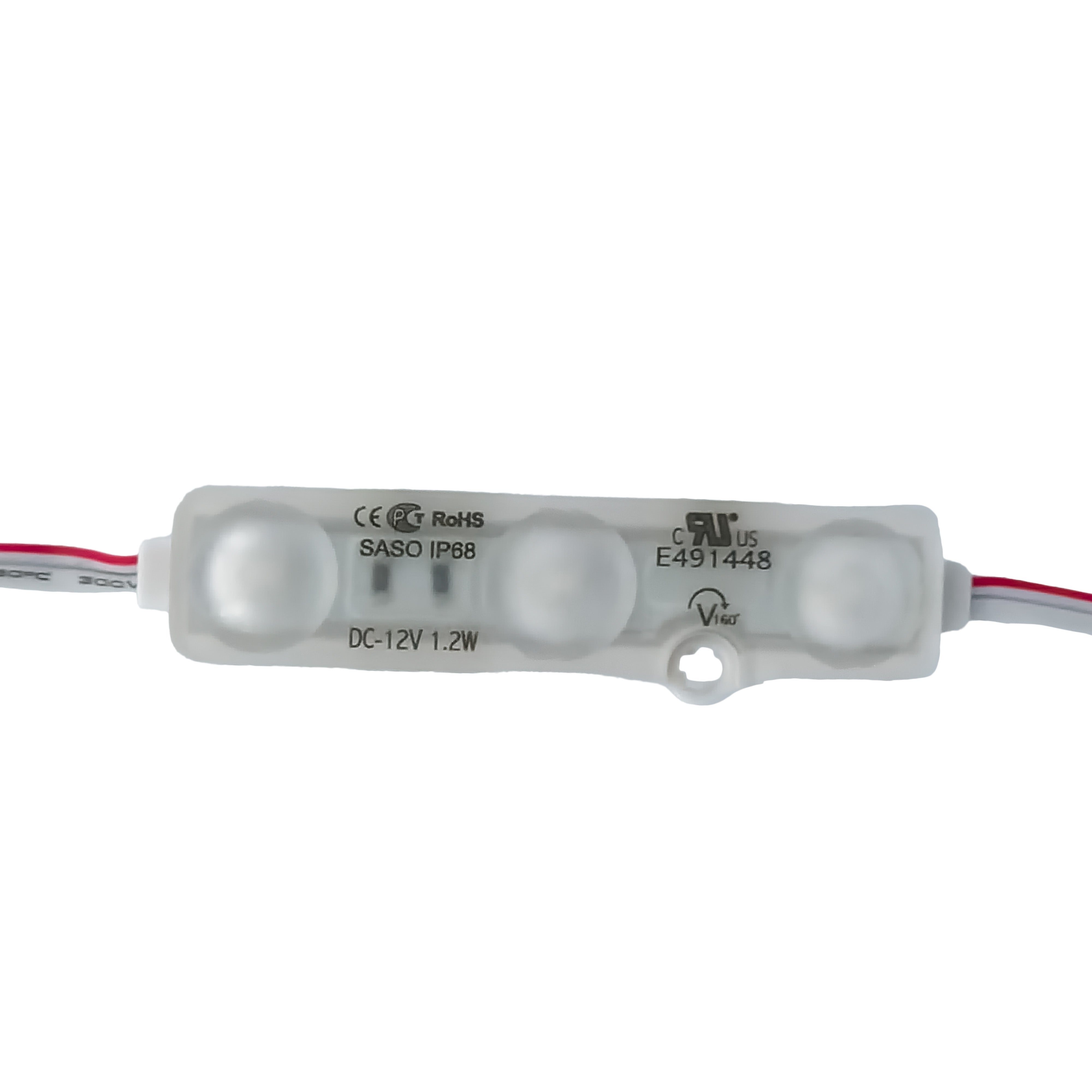 Single Color LED Module 12VDC - 1.2W - IP67 (Each Pack = 100 pcs) #382